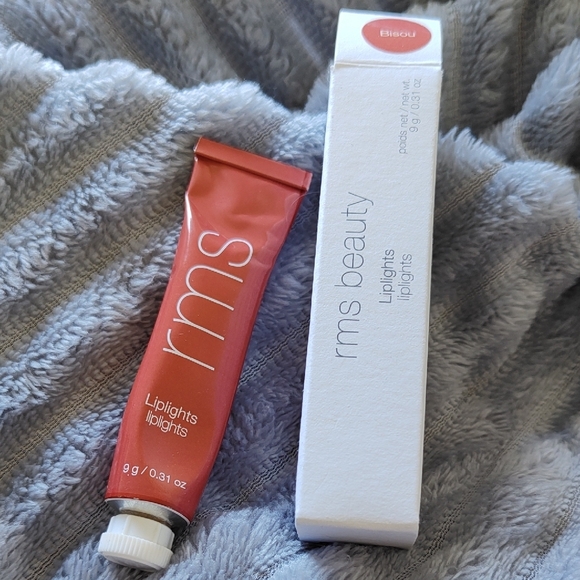 RMS Beauty | Makeup | Rms Beauty Liplights In Bisou Tinted Lip Balm ...